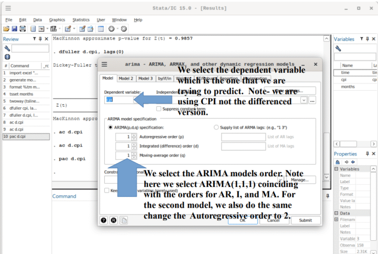 The Definitive Guide to Fitting an ARIMA Model in Stata - codepointtech.com