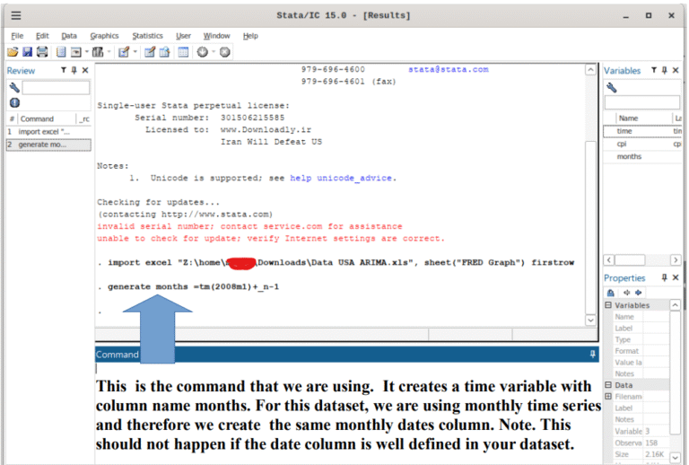 The Definitive Guide to Fitting an ARIMA Model in Stata - codepointtech.com